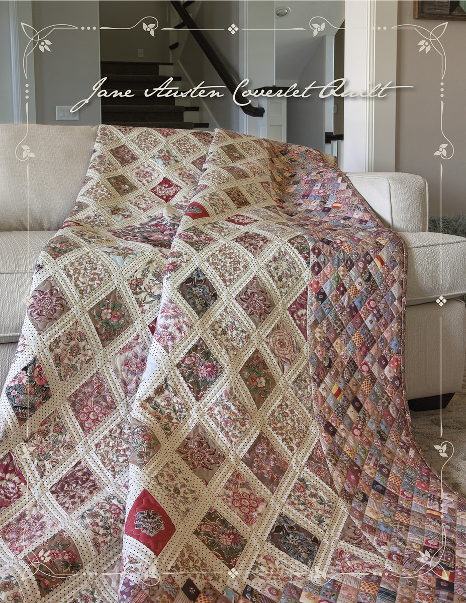 Jane Austen at Home - Current Collections - Fabric | Riley Blake Designs