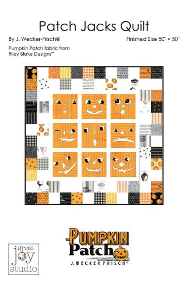 J. Wecker Frisch Patch Jacks Quilt Pattern | Riley Blake Designs