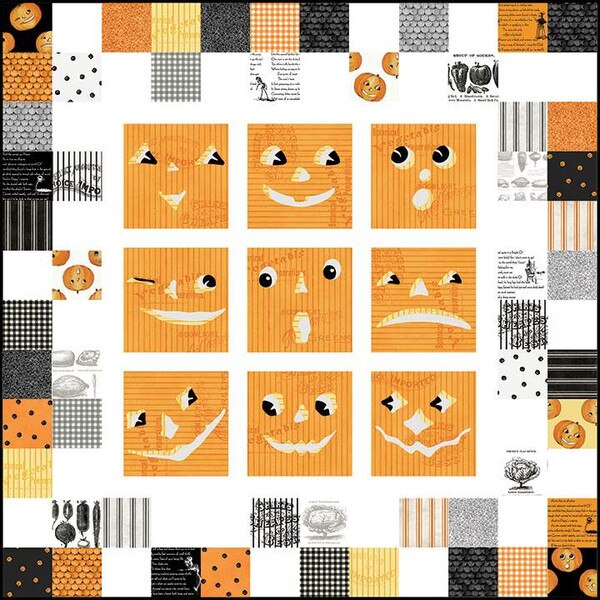 J. Wecker Frisch Patch Jacks Quilt Pattern | Riley Blake Designs