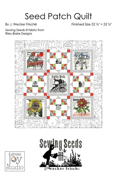 J. Wecker Frisch Seed Patch Quilt Pattern | Riley Blake Designs