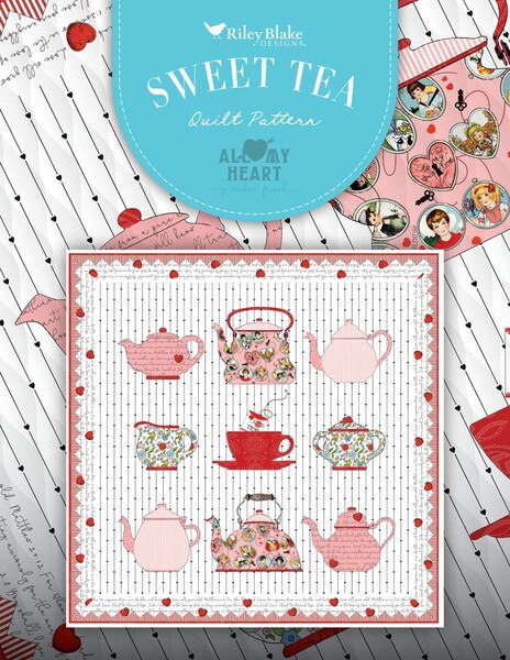 J. Wecker Frisch Sweet-Tea Quilt Pattern | Riley Blake Designs