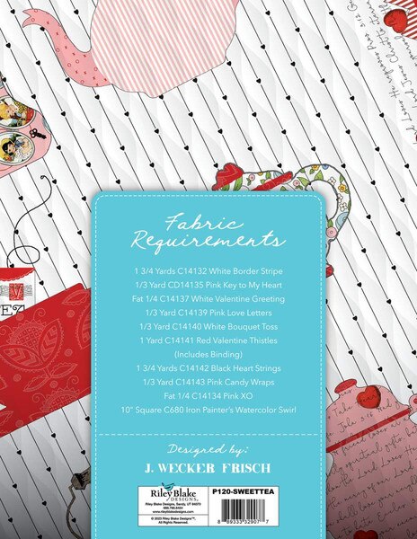 J. Wecker Frisch Sweet-Tea Quilt Pattern | Riley Blake Designs