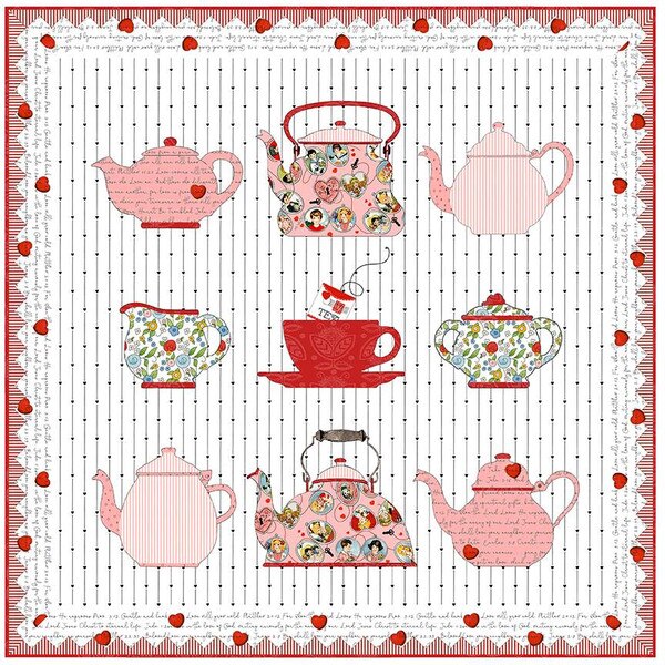 J. Wecker Frisch Sweet-Tea Quilt Pattern | Riley Blake Designs