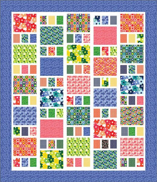 Amy Smart Craftsman Quilt Pattern | Riley Blake Designs