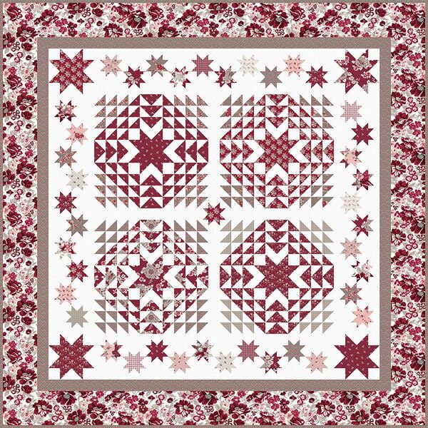 Gerri Robinson Star Spangled Quilt Pattern | Riley Blake Designs