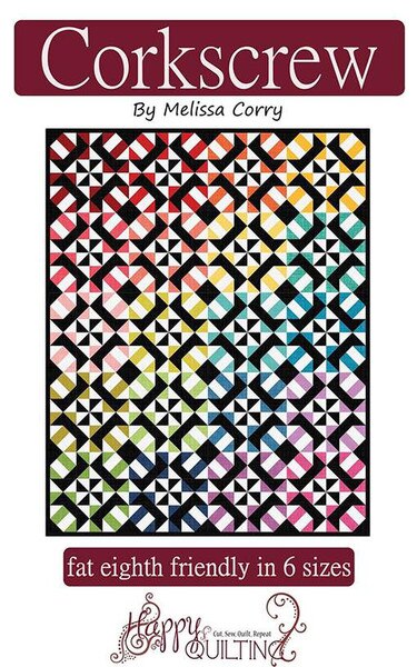 Melissa Corry Corkscrew Quilt Pattern | Riley Blake Designs