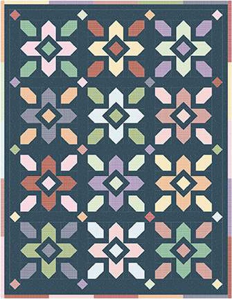 Melissa Corry Crossing Paths Quilt Pattern | Riley Blake Designs