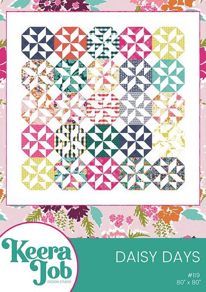 Keera Job Daisy Days Quilt Pattern | Riley Blake Designs