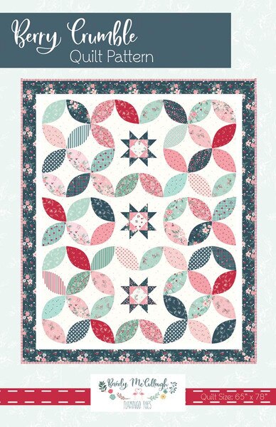 Beverly McCullough Berry Crumble Quilt Pattern | Riley Blake Designs