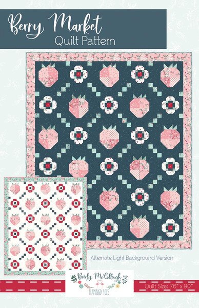 Beverly McCullough Berry Market Quilt Pattern | Riley Blake Designs