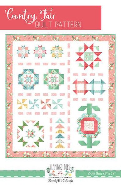 Beverly McCullough Country Fair Quilt Pattern | Riley Blake Designs