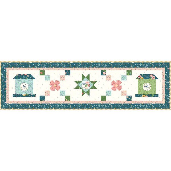 Beverly McCullough Melody Lane Quilt and Runner Pattern | Riley Blake ...