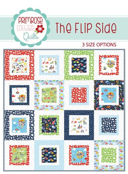 Primrose Cottage Quilts The Flip Side Quilt Pattern | Riley Blake Designs