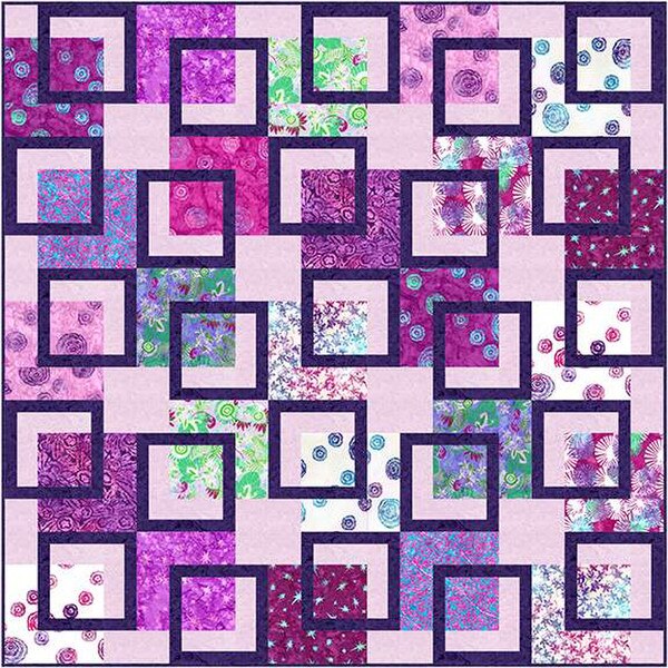 Villa Rosa Designs 2M Quilt Pattern | Riley Blake Designs