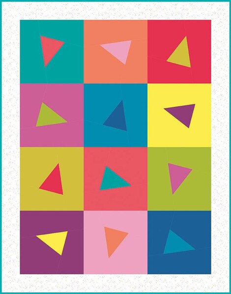 Villa Rosa Designs Acrobatic Quilt Pattern | Riley Blake Designs