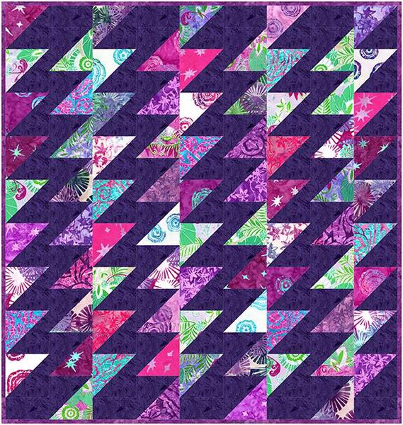 Villa Rosa Designs Baby Zip Tease Quilt Pattern | Riley Blake Designs