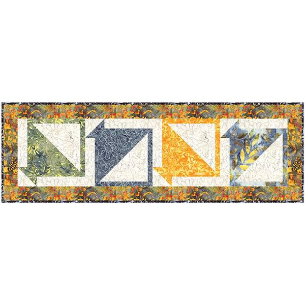 Villa Rosa Designs Baskets Runner Pattern | Riley Blake Designs