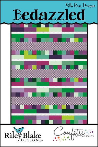Villa Rosa Designs Bedazzled Quilt Pattern | Riley Blake Designs