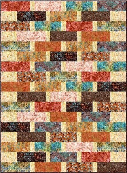 Villa Rosa Designs Calabash Quilt Pattern | Riley Blake Designs