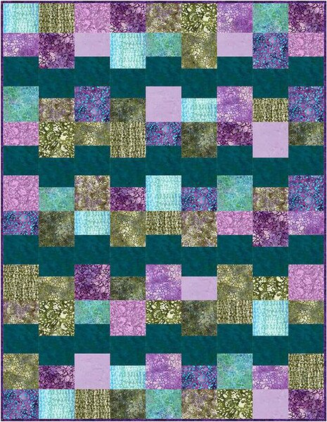 Villa Rosa Designs Cloud Nine Quilt Pattern | Riley Blake Designs