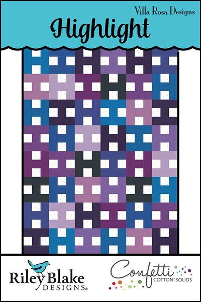 Villa Rosa Designs Highlight Quilt Pattern | Riley Blake Designs
