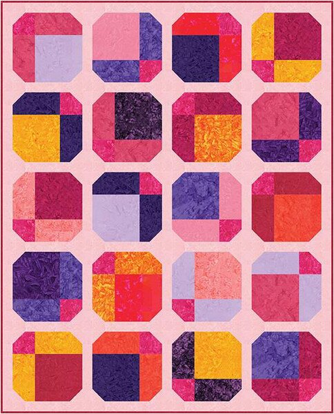 Villa Rosa Designs June Bugs Quilt Pattern | Riley Blake Designs