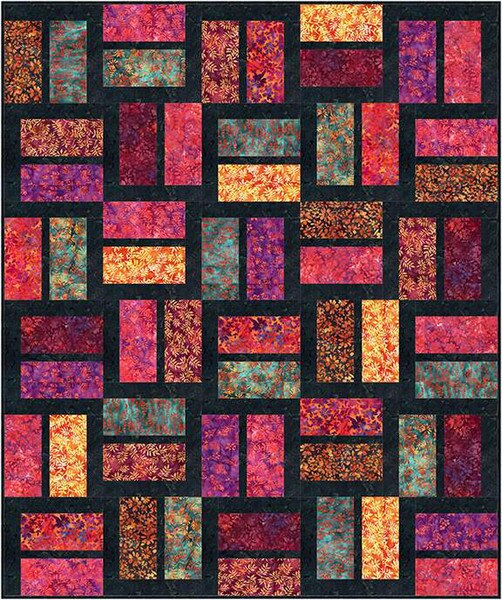Villa Rosa Designs Lickety Split Quilt Pattern | Riley Blake Designs