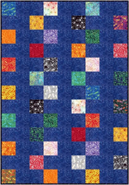 Villa Rosa Designs Seashell Quilt Pattern | Riley Blake Designs