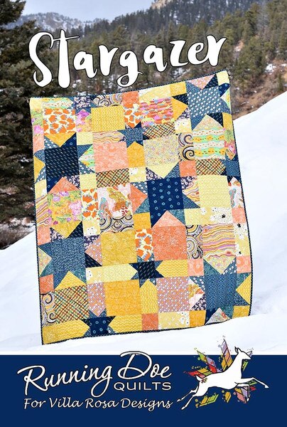 Villa Rosa Designs Stargazer Quilt Pattern