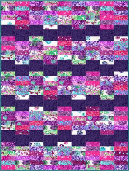 Villa Rosa Designs The Lady Quilt Pattern | Riley Blake Designs