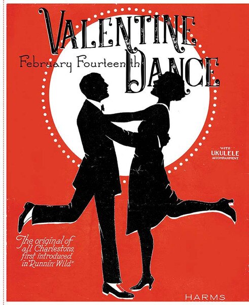 Take Heart Main Panel | Riley Blake Designs