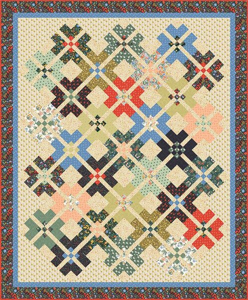 Heather Peterson Chex Mix Quilt Pattern | Riley Blake Designs