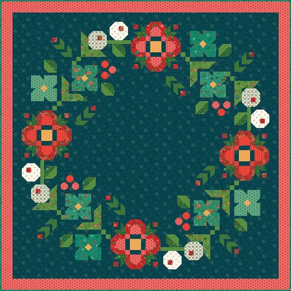 Heather Peterson Laurel Wreath Quilt Pattern | Riley Blake Designs