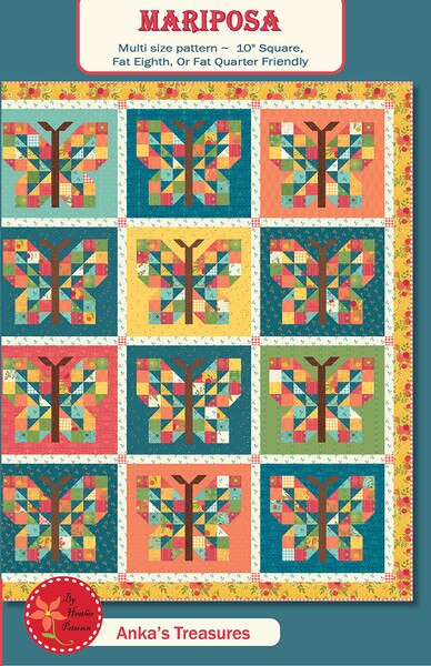 Heather Peterson Mariposa Quilt Pattern | Riley Blake Designs