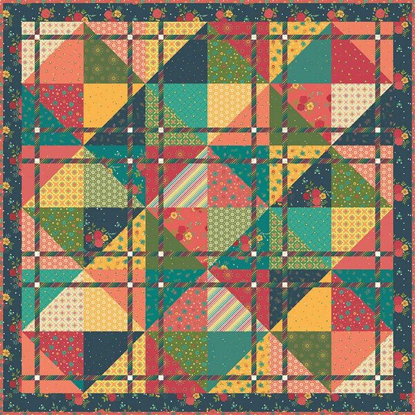 Heather Peterson Slice and Dice Quilt Pattern | Riley Blake Designs