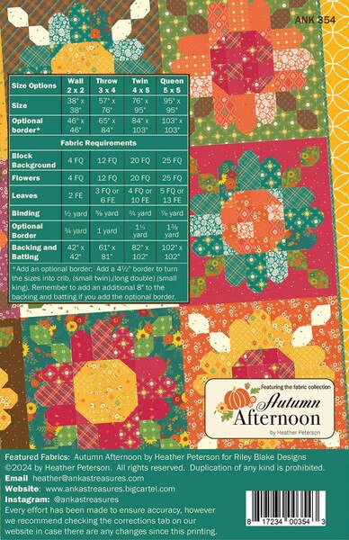Heather Peterson Zinnia Seeds Quilt Pattern | Riley Blake Designs