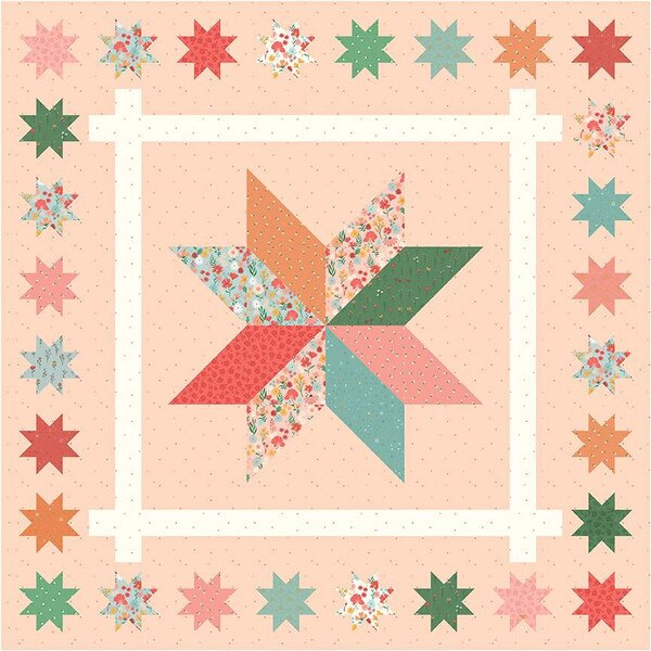 Amanda Niederhauser Primrose Star Quilt Pattern | Riley Blake Designs