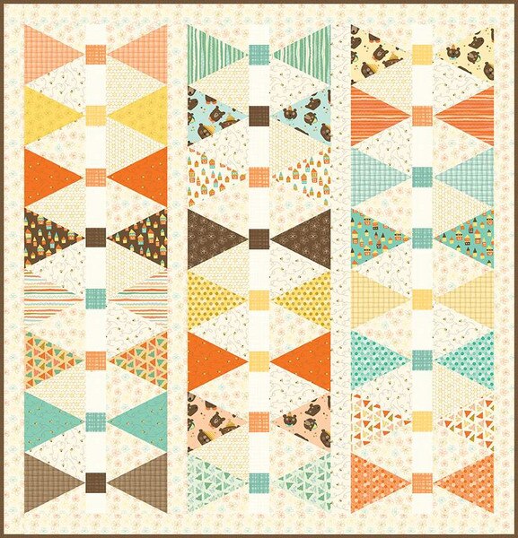 Sandy Gervais Looking Dapper Quilt Pattern | Riley Blake Designs