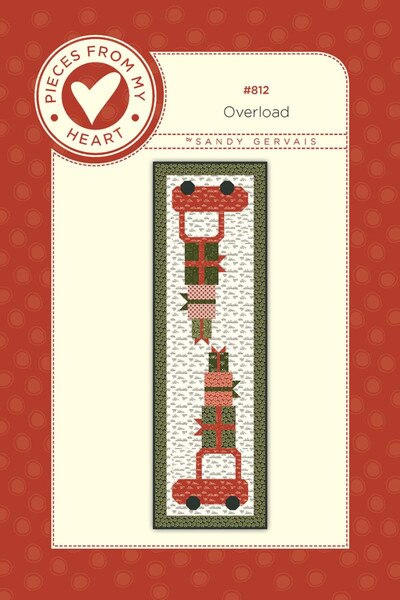 Sandy Gervais Overload Runner Pattern | Riley Blake Designs