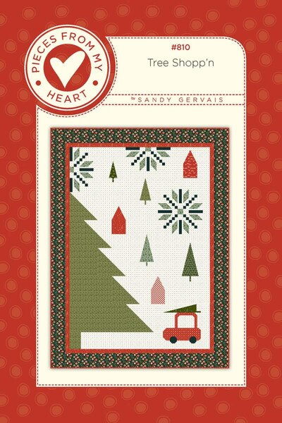 Sandy Gervais Tree Shopp'n Quilt Pattern | Riley Blake Designs