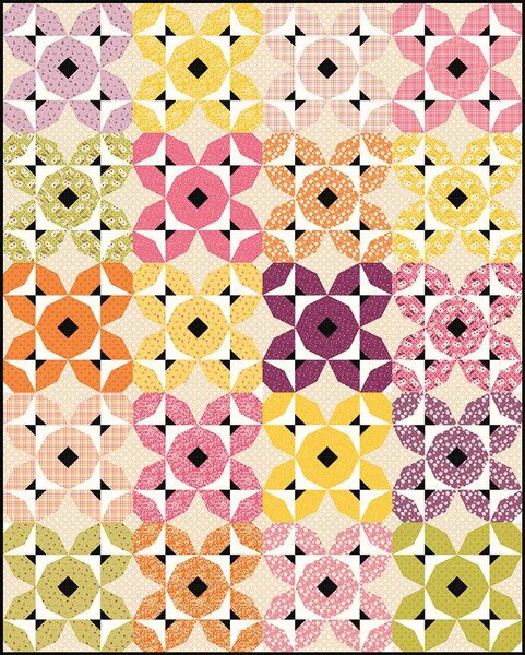 Sandy Gervais Twist and Turn Quilt Pattern | Riley Blake Designs