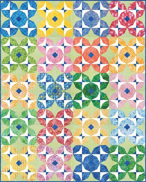 Sandy Gervais Twist and Turn Quilt Pattern | Riley Blake Designs