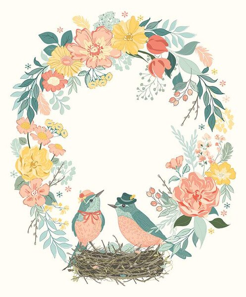 New Beginnings Panel | Riley Blake Designs