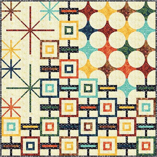 Charisma Horton Good Times Quilt Pattern | Riley Blake Designs