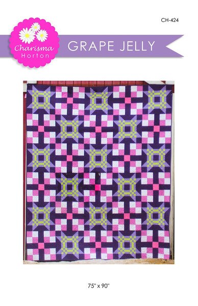 Charisma Horton Grape Jelly Quilt Pattern | Riley Blake Designs