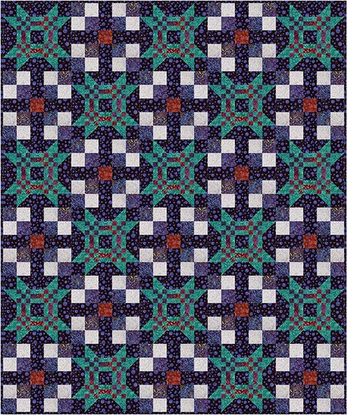 Charisma Horton Grape Jelly Quilt Pattern | Riley Blake Designs