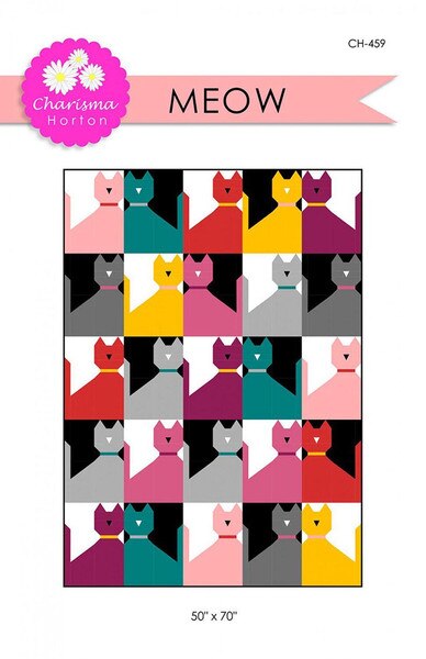 Charisma Horton Meow Quilt Pattern | Riley Blake Designs