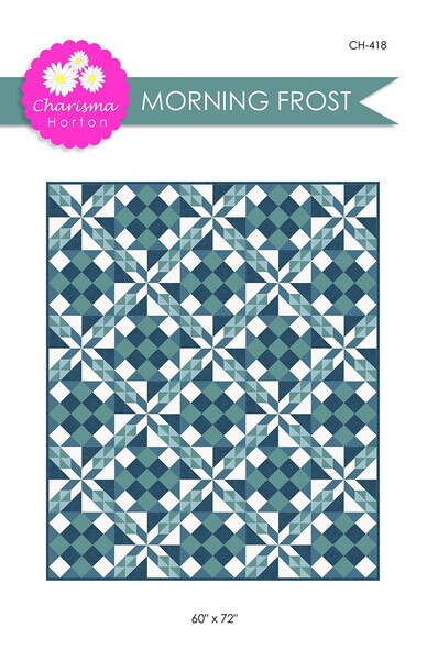 Charisma Horton Morning Frost Quilt Pattern | Riley Blake Designs