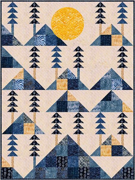 Charisma Horton Mountain Lodge Quilt Pattern | Riley Blake Designs