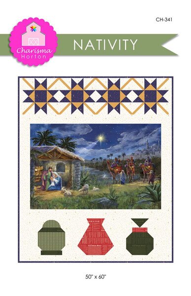Charisma Horton Nativity Quilt Pattern | Riley Blake Designs
